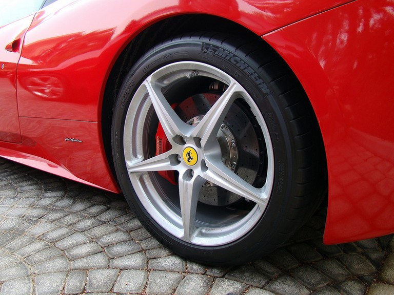 Sports car and collection automobile of the world