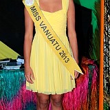 MISS VANUATU 2013