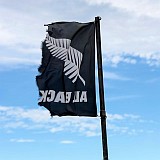 DRAPEAU ALL BLACKS